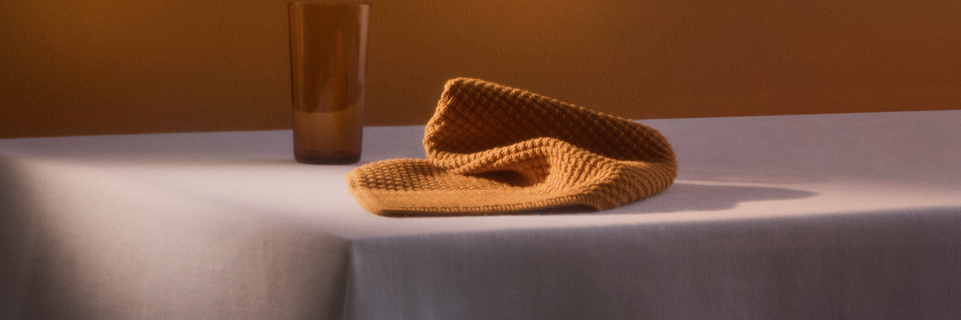 Karklude i bomuld af højeste kvalitet