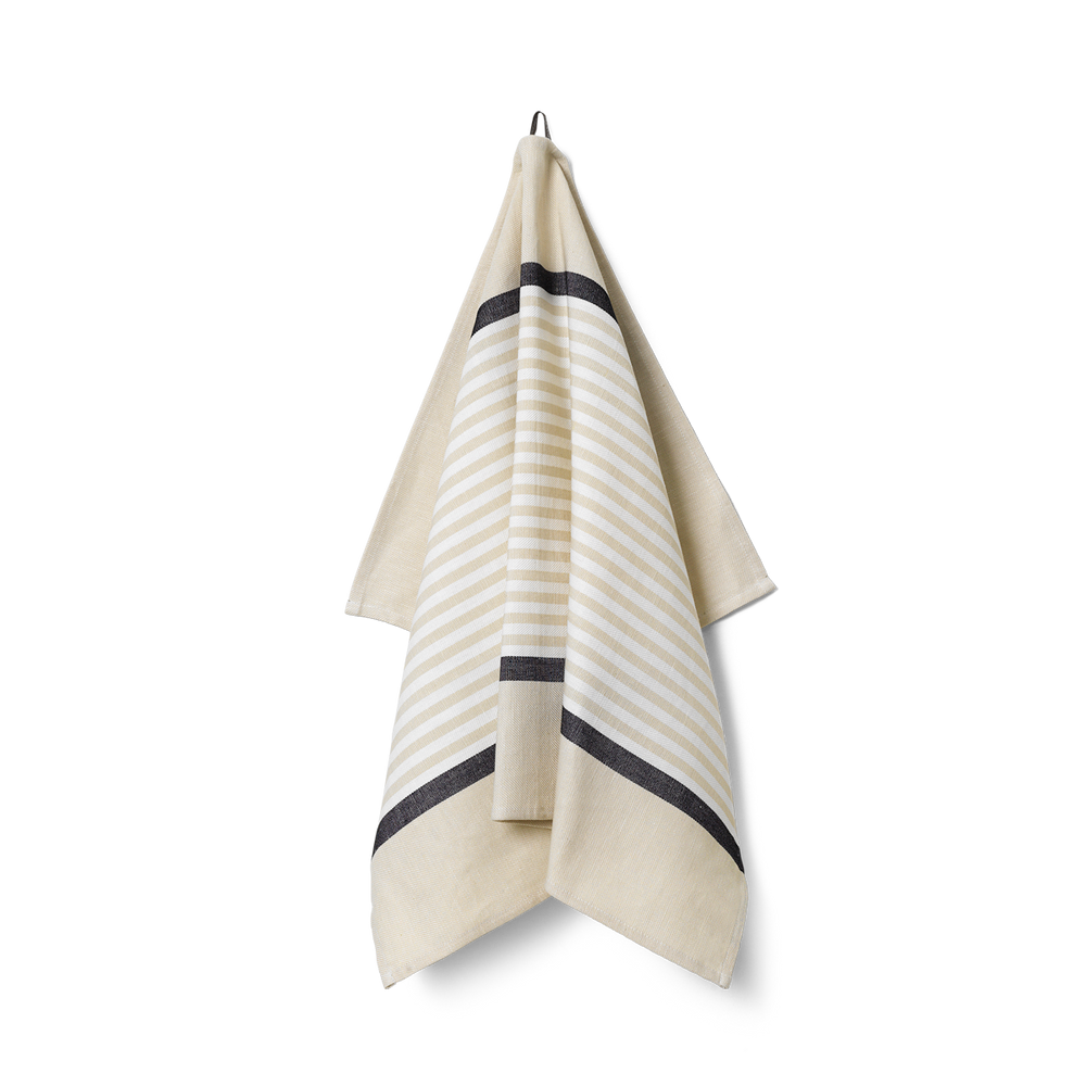 Design-viskestykker i hør og bomuld