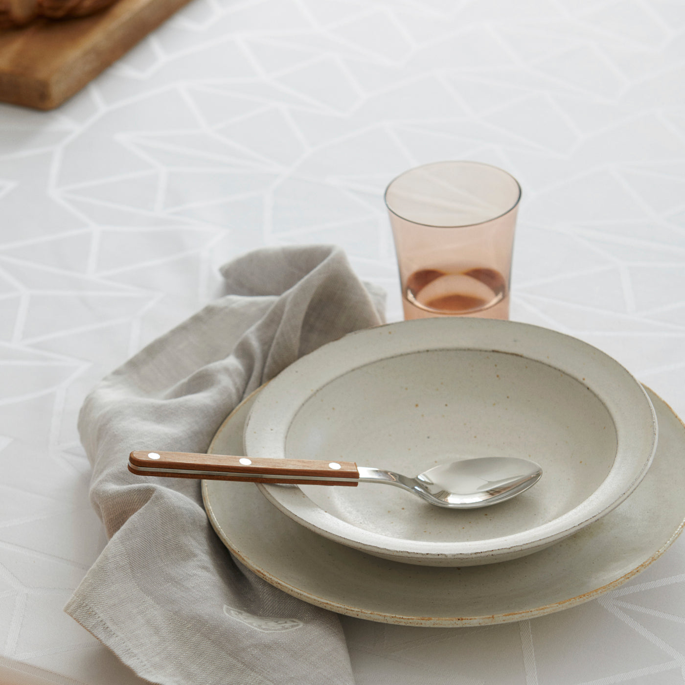 Runde duge i klassisk design til hverdag og fest