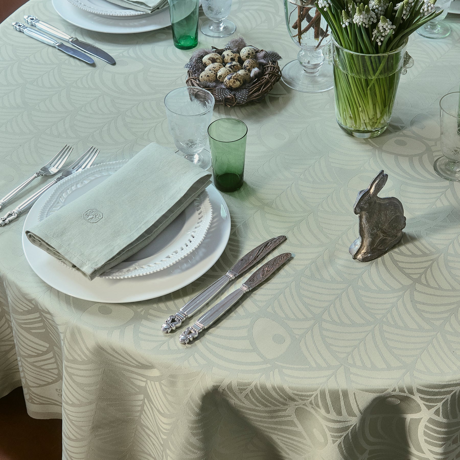 Runde duge i klassisk design til hverdag og fest